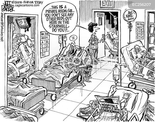 Healthcare Capacity Cartoons and Comics - funny pictures from CartoonStock