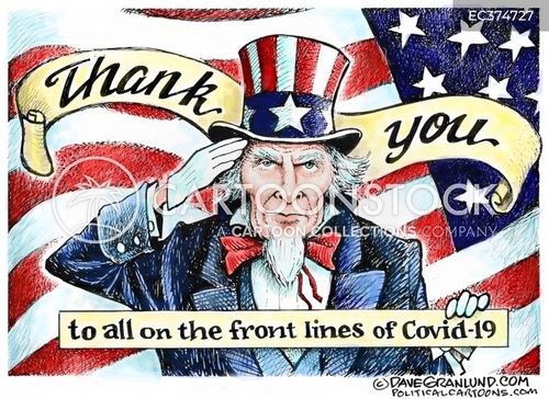 Healthcare Workers Acknowledgement Cartoons and Comics - funny pictures ...