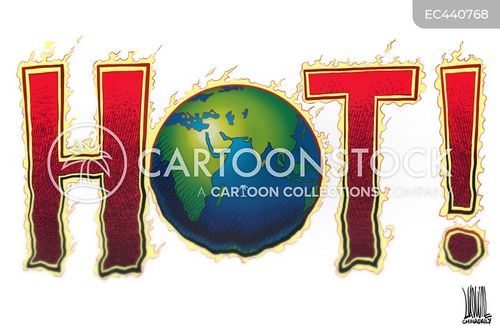 Hyperthermia Cartoons and Comics - funny pictures from CartoonStock