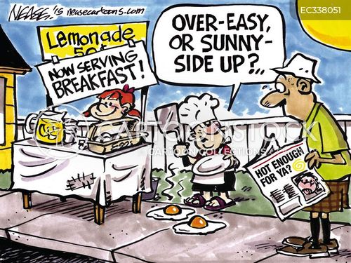 Heat Advisory Cartoons and Comics - funny pictures from CartoonStock