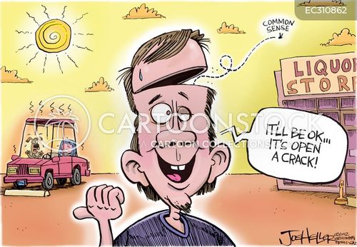 Crack Open A Window Cartoons and Comics - funny pictures from CartoonStock