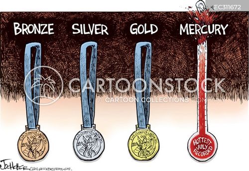 Heat Stress Cartoons and Comics - funny pictures from CartoonStock