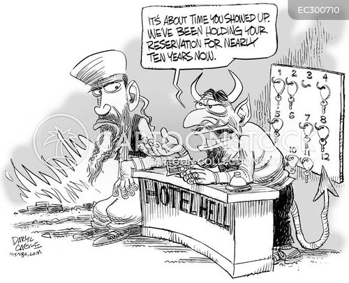 Diabolic Cartoons and Comics - funny pictures from CartoonStock