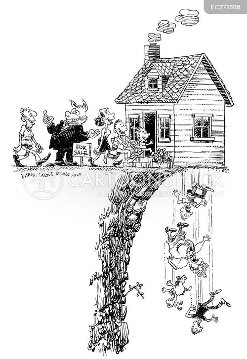 Housing Regulations Cartoons and Comics - funny pictures from CartoonStock