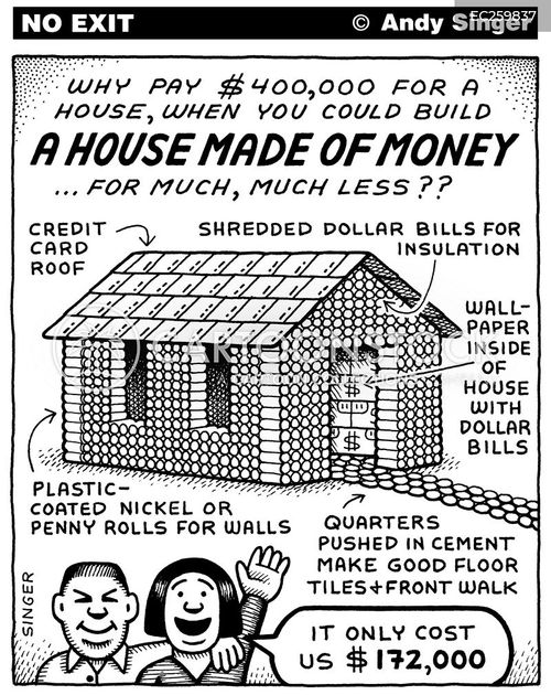 Real Cost Cartoons and Comics - funny pictures from CartoonStock