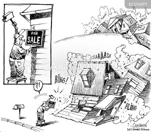 Toxic Assets Cartoons and Comics - funny pictures from CartoonStock