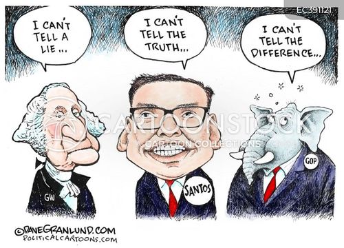 Compulsive Liar Cartoons and Comics - funny pictures from CartoonStock