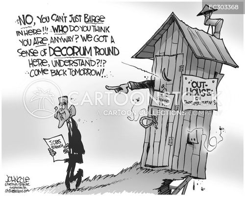 Back-of-house Cartoons and Comics - funny pictures from CartoonStock