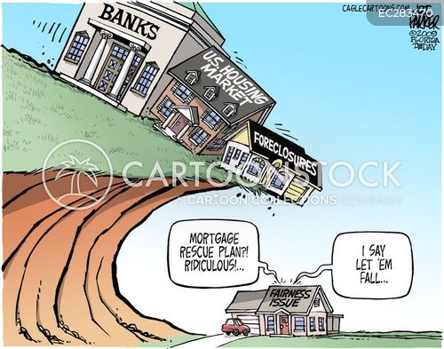 Lending Institutions Cartoons and Comics - funny pictures from CartoonStock