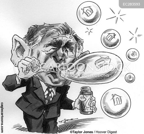 Speculative Bubble Cartoons and Comics - funny pictures from CartoonStock