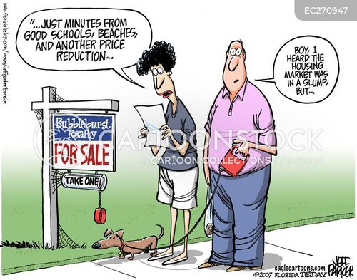 Housing Sales Cartoons and Comics - funny pictures from CartoonStock