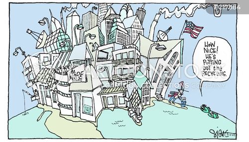 Sprawl Cartoons and Comics - funny pictures from CartoonStock