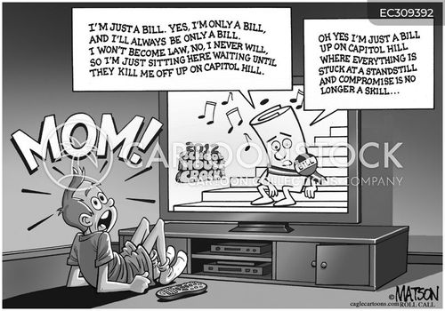 Lawmaking Process Cartoons and Comics - funny pictures from CartoonStock