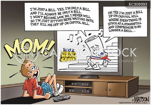 How A Bill Becomes A Law Cartoons and Comics - funny pictures from ...