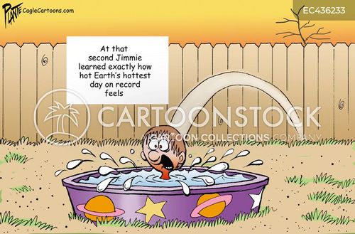 Hot Temperature Cartoons and Comics - funny pictures from CartoonStock