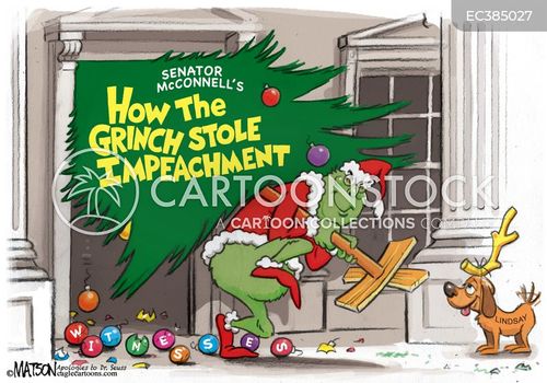 How The Grinch Stole Impeachment Cartoons and Comics - funny pictures ...