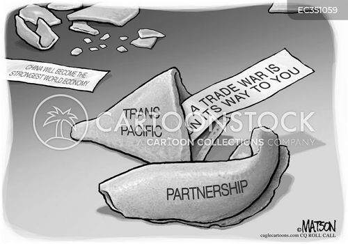 How The Tpp Fortune Cookie Crumbles Cartoons and Comics - funny ...