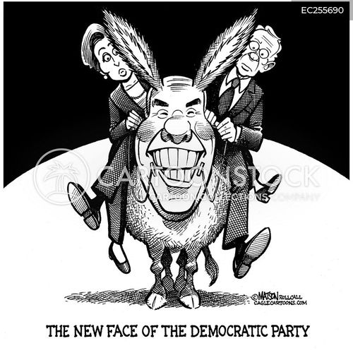 Party Leadership Cartoons and Comics - funny pictures from CartoonStock