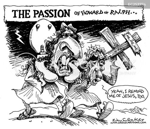 Stern Cartoons and Comics - funny pictures from CartoonStock