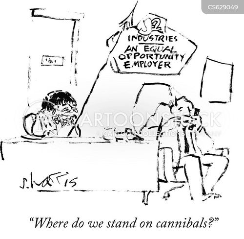 Equal Opportunity Employer Cartoons and Comics - funny pictures from ...