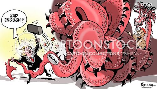 U S Tariffs Cartoons and Comics - funny pictures from CartoonStock