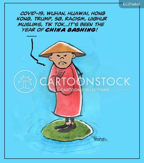 China Bashing Cartoons and Comics - funny pictures from CartoonStock