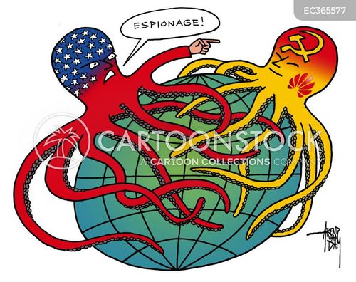 Huawei 5g Cartoons and Comics - funny pictures from CartoonStock