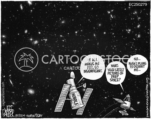 Cosmic Expansion Cartoons and Comics - funny pictures from CartoonStock