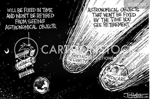 Hubble Telescope Cartoons and Comics - funny pictures from CartoonStock