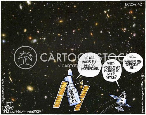 Time And Space Cartoons and Comics - funny pictures from CartoonStock