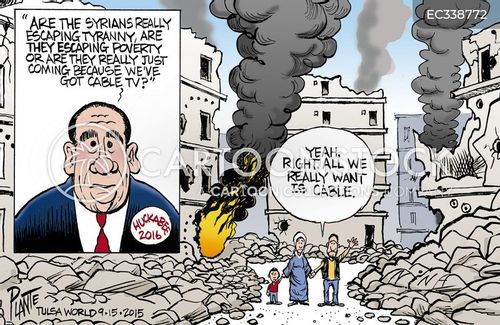 Escaping Poverty Cartoons and Comics - funny pictures from CartoonStock