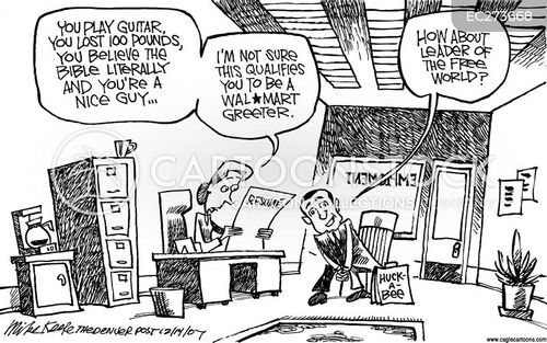 Huckabee For President Cartoons and Comics - funny pictures from ...