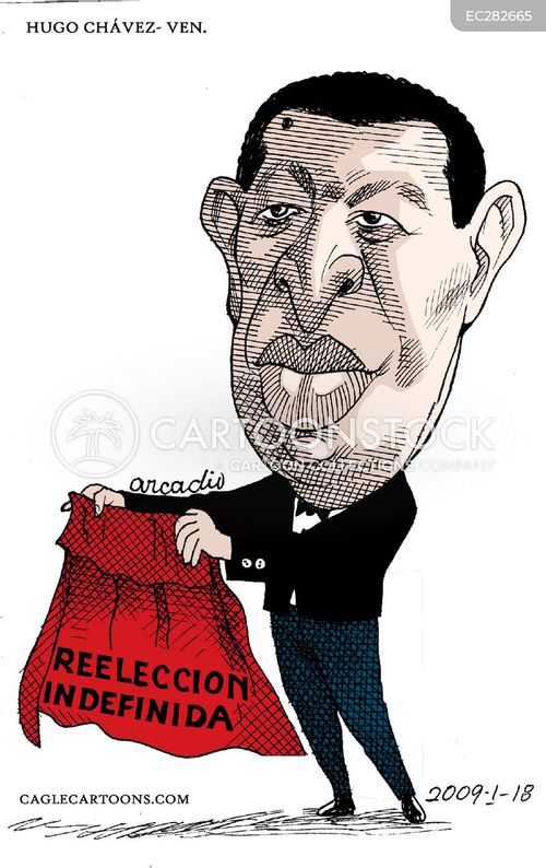 Hugo Chavez Cartoons and Comics - funny pictures from CartoonStock