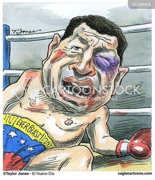 Chavista Cartoons and Comics - funny pictures from CartoonStock