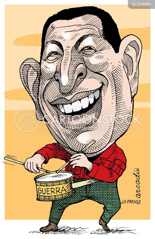 Chavez Cartoons and Comics - funny pictures from CartoonStock