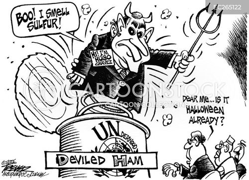 Devil's Advocate Cartoons and Comics - funny pictures from CartoonStock