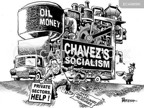 Chavez's Revolution Cartoons and Comics - funny pictures from CartoonStock