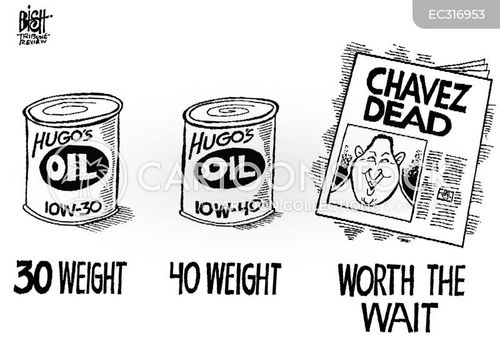 Hugo Chavez 2 Cartoons and Comics - funny pictures from CartoonStock