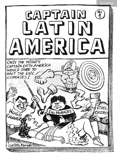 Chavez Dead Cartoons and Comics - funny pictures from CartoonStock