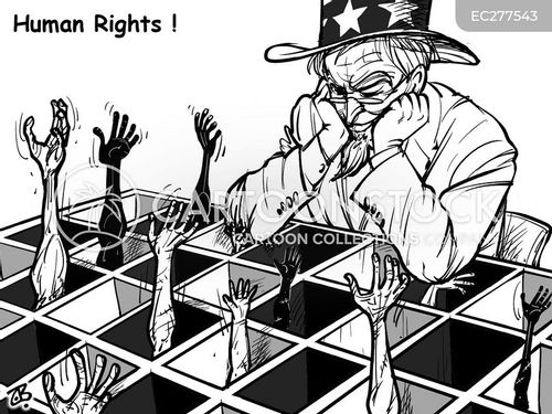 Human Rights Cartoons and Comics - funny pictures from CartoonStock
