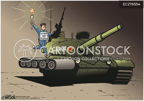 Torch Relay Cartoons and Comics - funny pictures from CartoonStock