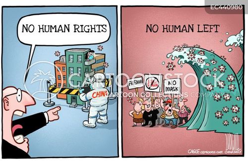 No Human Left Cartoons and Comics - funny pictures from CartoonStock