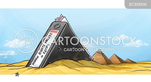 Human Rights Violations Report Cartoons and Comics - funny pictures ...