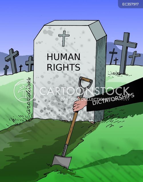 Human Rights Movement Cartoons and Comics - funny pictures from ...