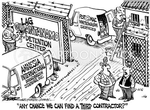 Gulag Cartoons and Comics - funny pictures from CartoonStock