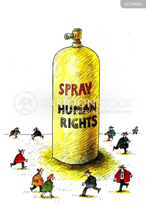 Human Rights Cartoons and Comics - funny pictures from CartoonStock