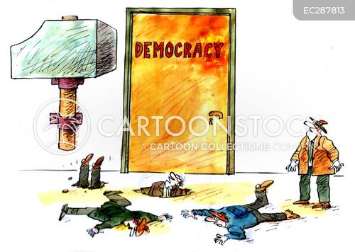 Human Rights Cartoons and Comics - funny pictures from CartoonStock