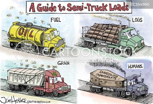 Human Smuggling Cartoons and Comics - funny pictures from CartoonStock