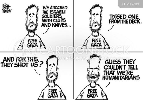 Humanitarian Convoy Cartoons and Comics - funny pictures from CartoonStock