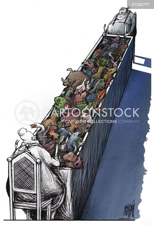 End Of A Species Cartoons and Comics - funny pictures from CartoonStock